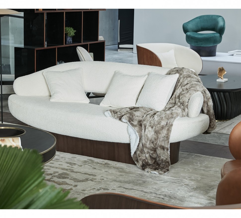 RAIU 2 Seater Wooden Base